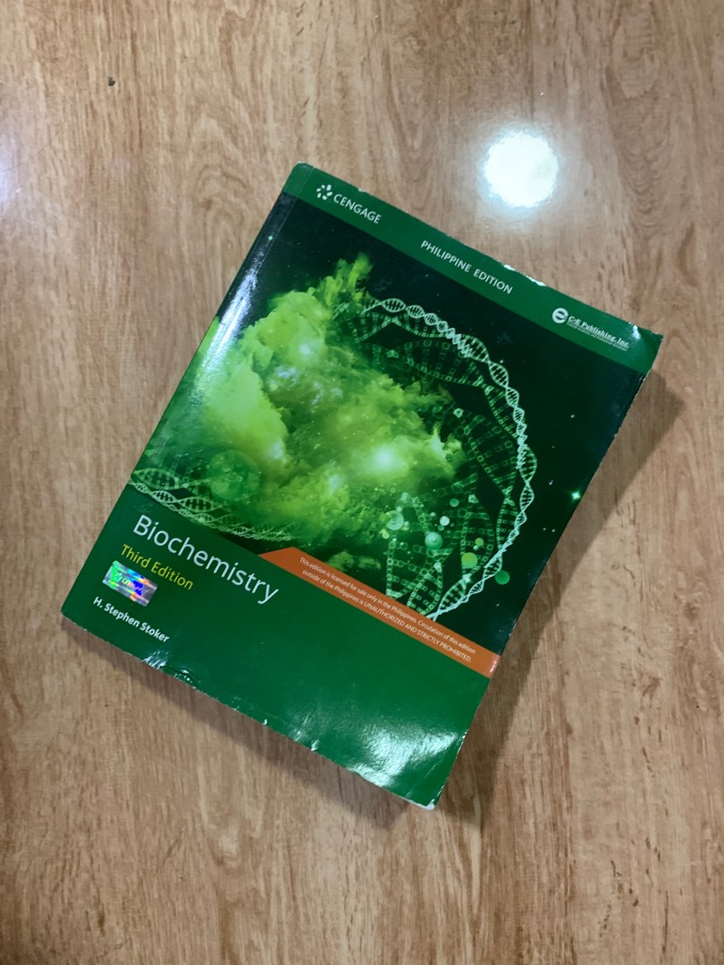 BIOCHEMISTRY 3rd Edition, Hobbies & Toys, Books & Magazines, Textbooks ...