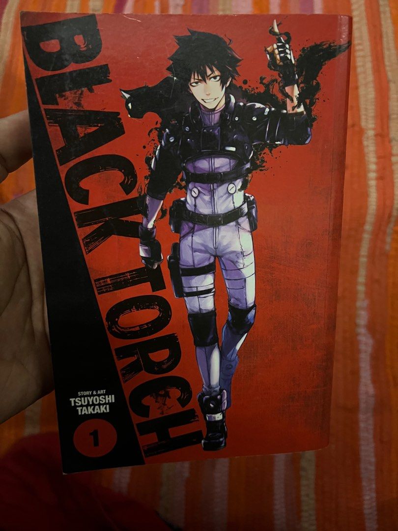 Black Torch Vol.1, Hobbies & Toys, Books & Magazines, Comics & Manga on ...