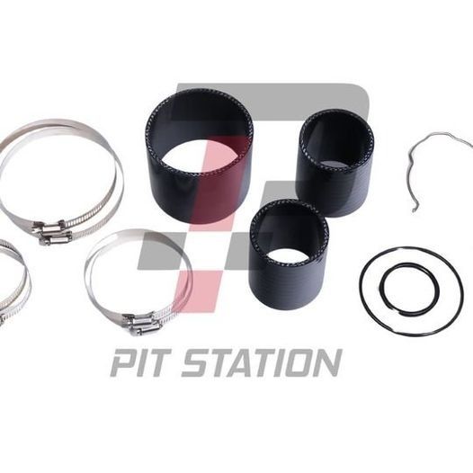 BMW F80 M3 S55 Engine ApexBuilt Style Titanium Front Mount Intake Kit ...