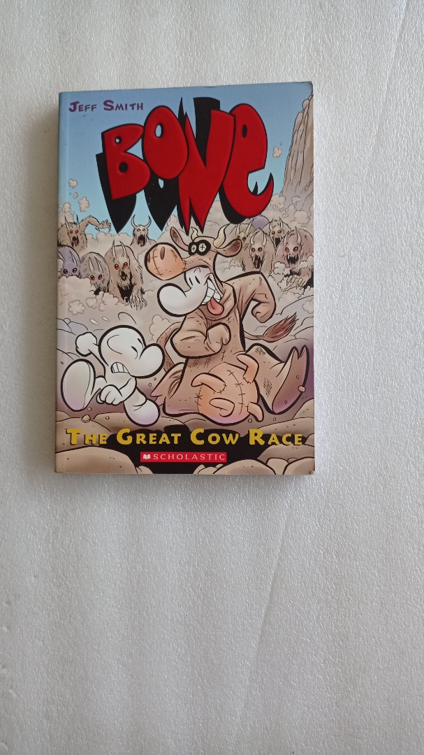 Bone The Great Cow Race, Hobbies & Toys, Books & Magazines, Comics ...