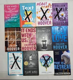 booktok romance books clearance it starts with us colleen hoover, we ...