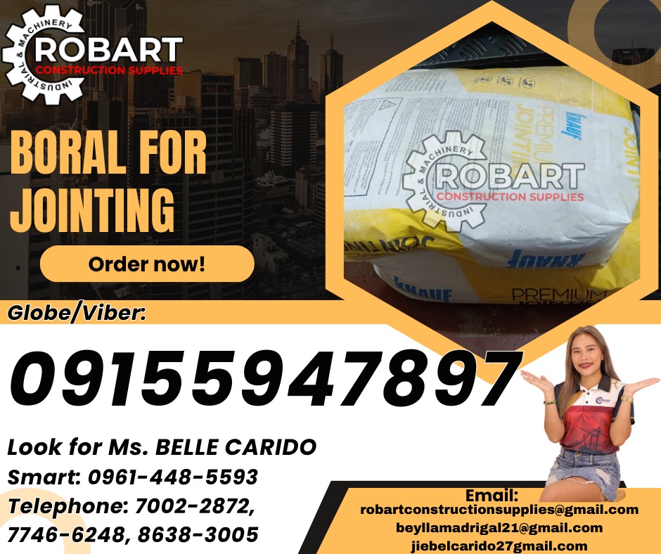 Boral for Jointing, Commercial & Industrial, Construction Tools & Equipment on Carousell