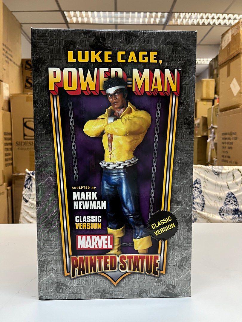 Bowen Designs Power-Man Classic Version 1/6 Scale Statue, 興趣及遊戲, 玩具 ...