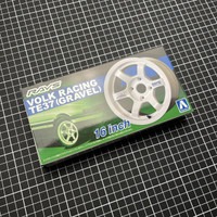 Box Model Kit Aoshima 1:24 Rays Volk Racing TE37 Gravel 16inch, Toys ...