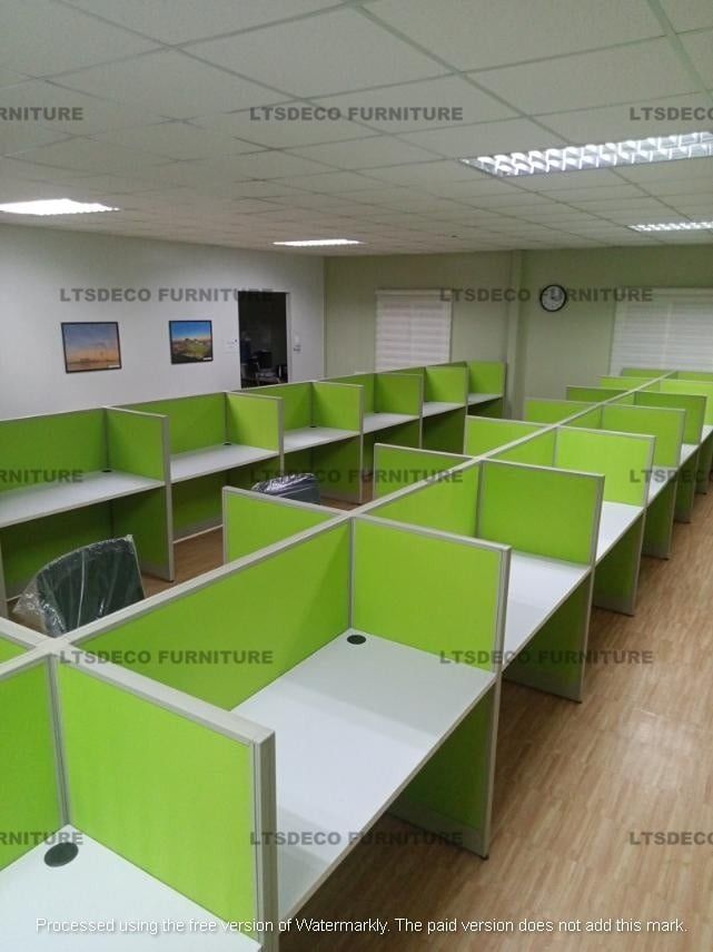BPO CALL CENTER WORKSTATION TABLES OFFICE PARTITION FURNITURE BPO ...