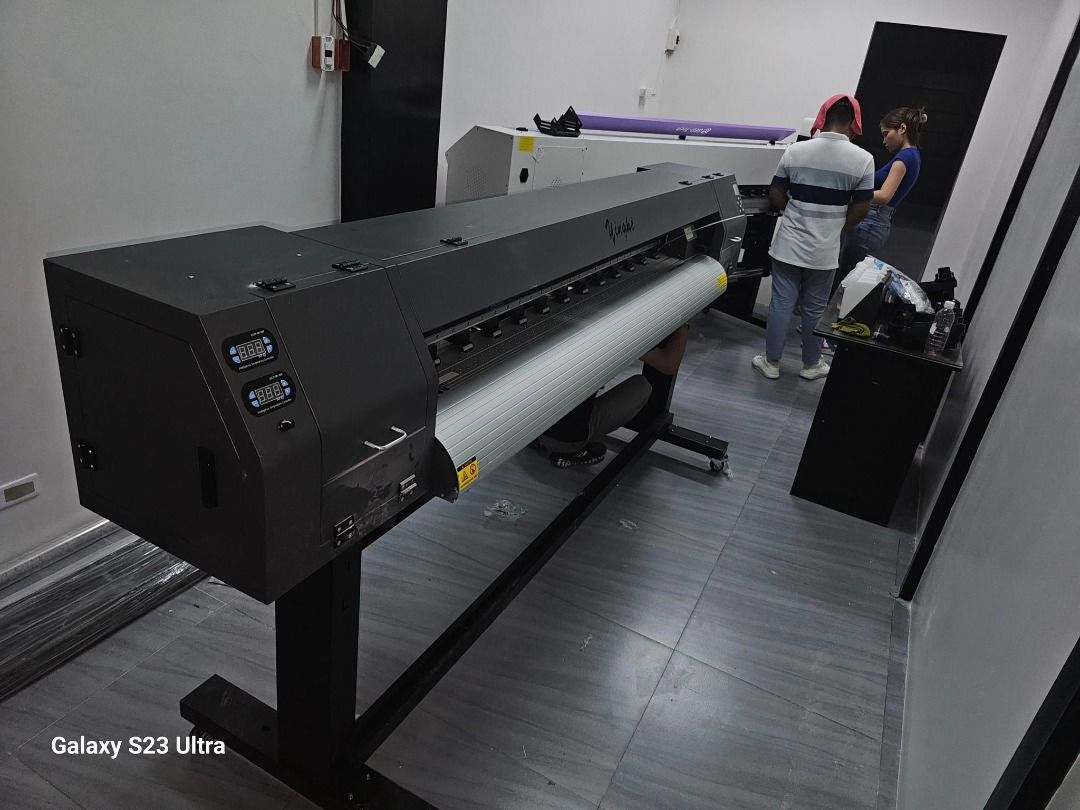 BRAND NEW LARGE FORMAT PRINTER MACHINES (IN DIFFERENT SIZES) AND MORE ...