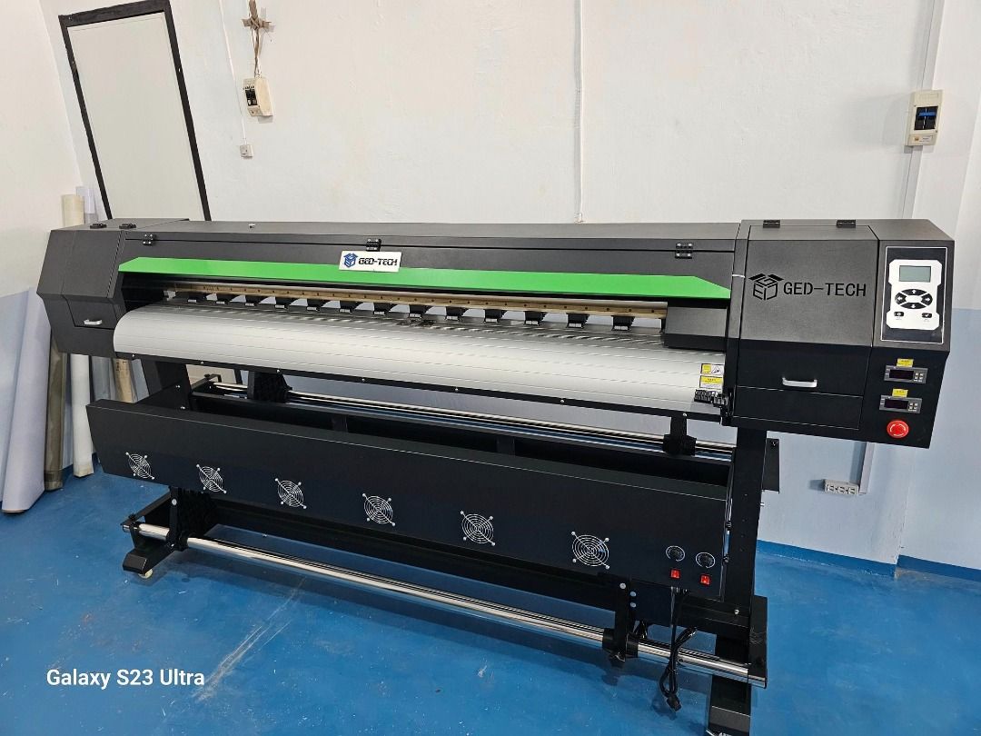 BRAND NEW LARGE FORMAT PRINTER MACHINES (IN DIFFERENT SIZES) AND MORE ...