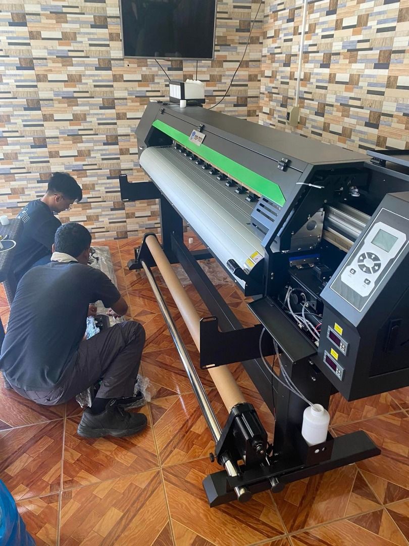 BRAND NEW LARGE FORMAT PRINTER MACHINES (IN DIFFERENT SIZES) AND MORE ...