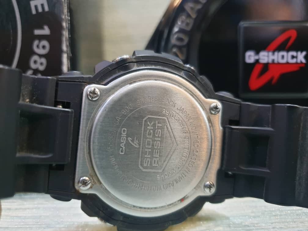 Brand:Casio G-Shock Digital&Analog Watch Men Model:GA-800, Men's ...