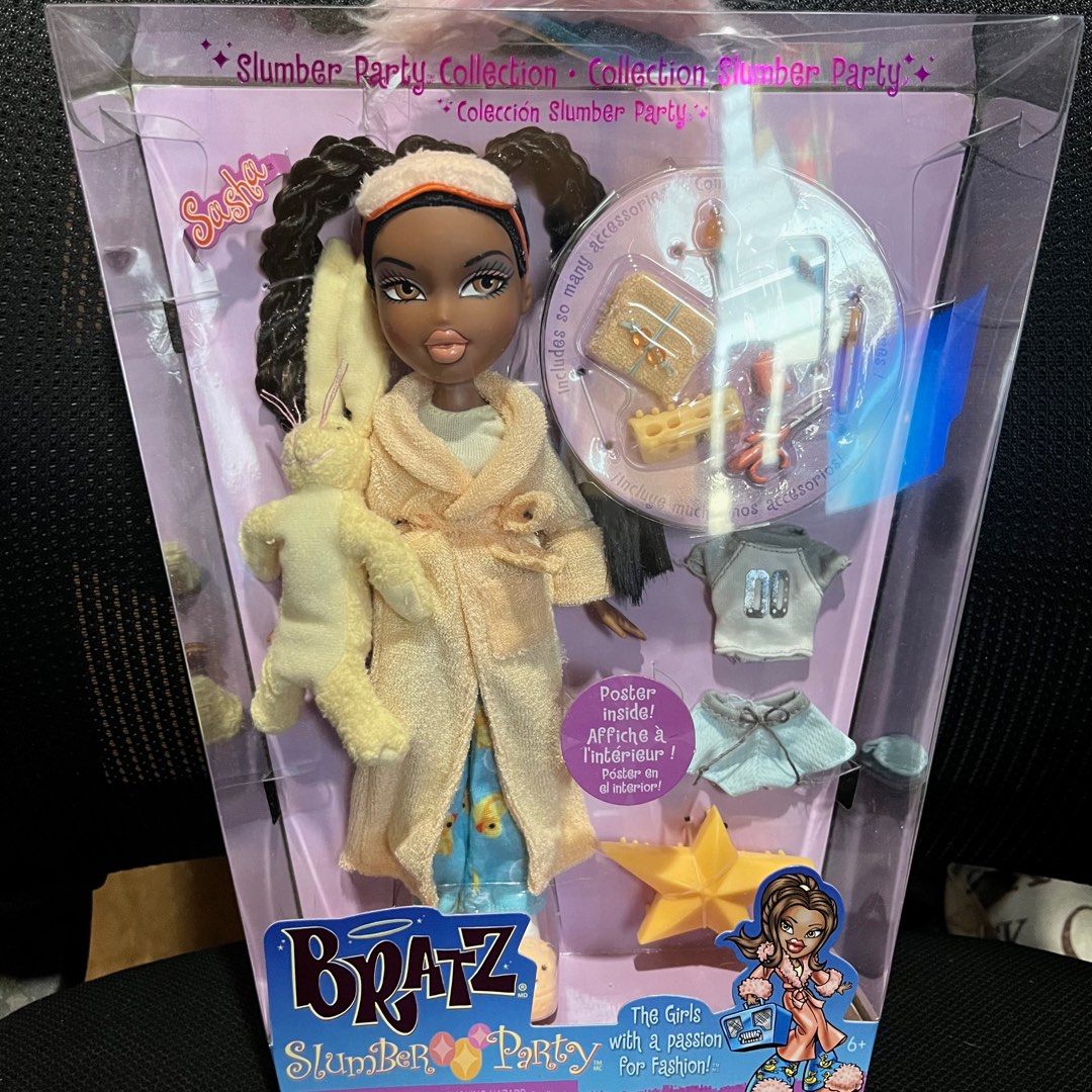 Bratz Slumber Party Sasha Doll, Hobbies & Toys, Toys & Games on Carousell