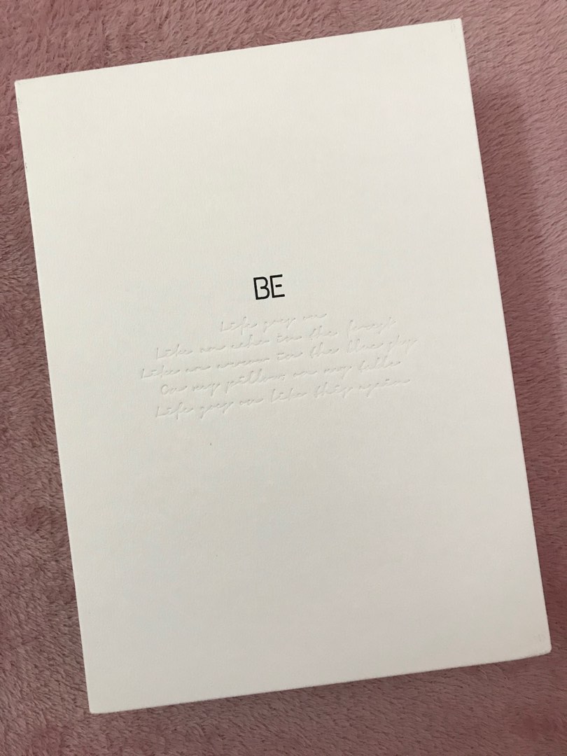 BTS BE ALBUM DELUXE EDITION, Hobbies & Toys, Collectibles & Memorabilia ...