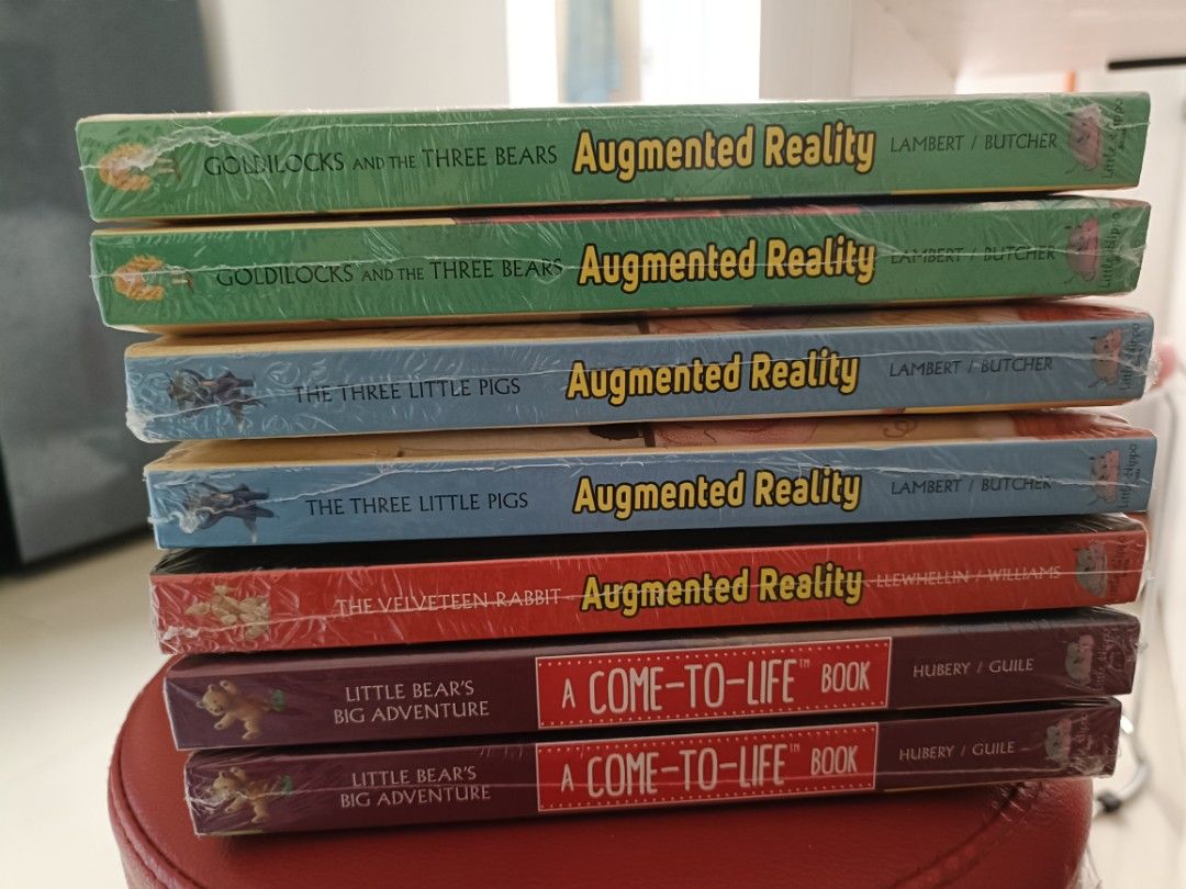 Buku Augmented Reality AR 3D New, Buku & Alat Tulis, Buku Anak-Anak di ...