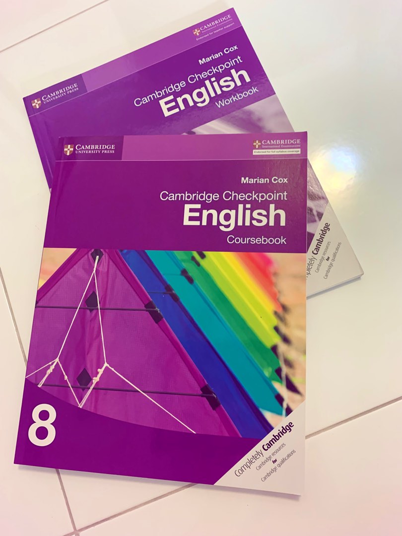 Cambridge Checkpoint English 8 : Coursebook / Workbook, Hobbies & Toys ...