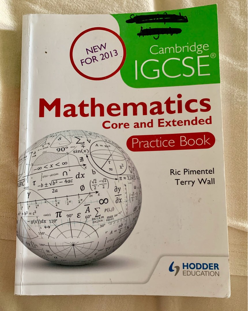 Cambridge IGCSE Math Practice, Hobbies & Toys, Books & Magazines ...