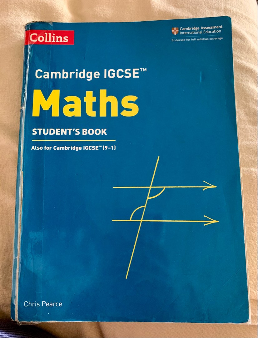 Cambridge IGCSE Math Textbook, Hobbies & Toys, Books & Magazines ...