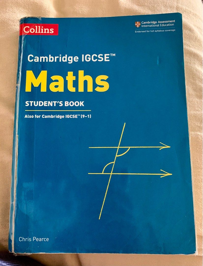 Cambridge IGCSE Math Textbook, Hobbies & Toys, Books & Magazines ...