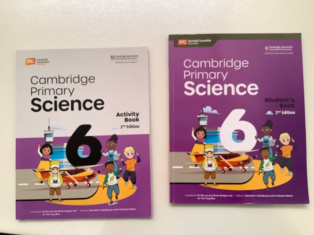 Cambridge Primary Science Activity and Students Book, Hobbies & Toys ...