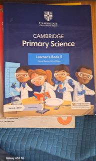 Cambridge primary science activity book year 2, Hobbies & Toys, Books ...