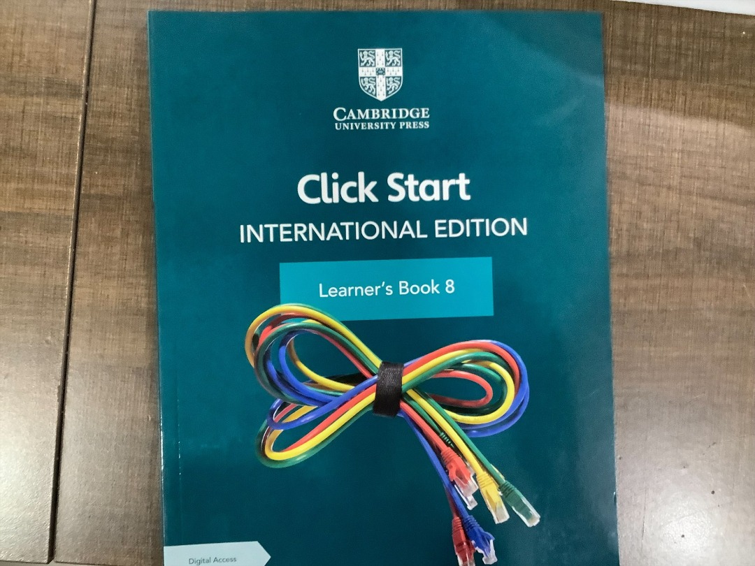 Cambridge University Press Click start International edition learner ...