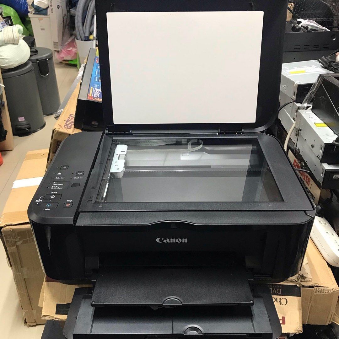 CANON Pixma MG3660 Compact All-In-One Printer 220volts, Computers ...