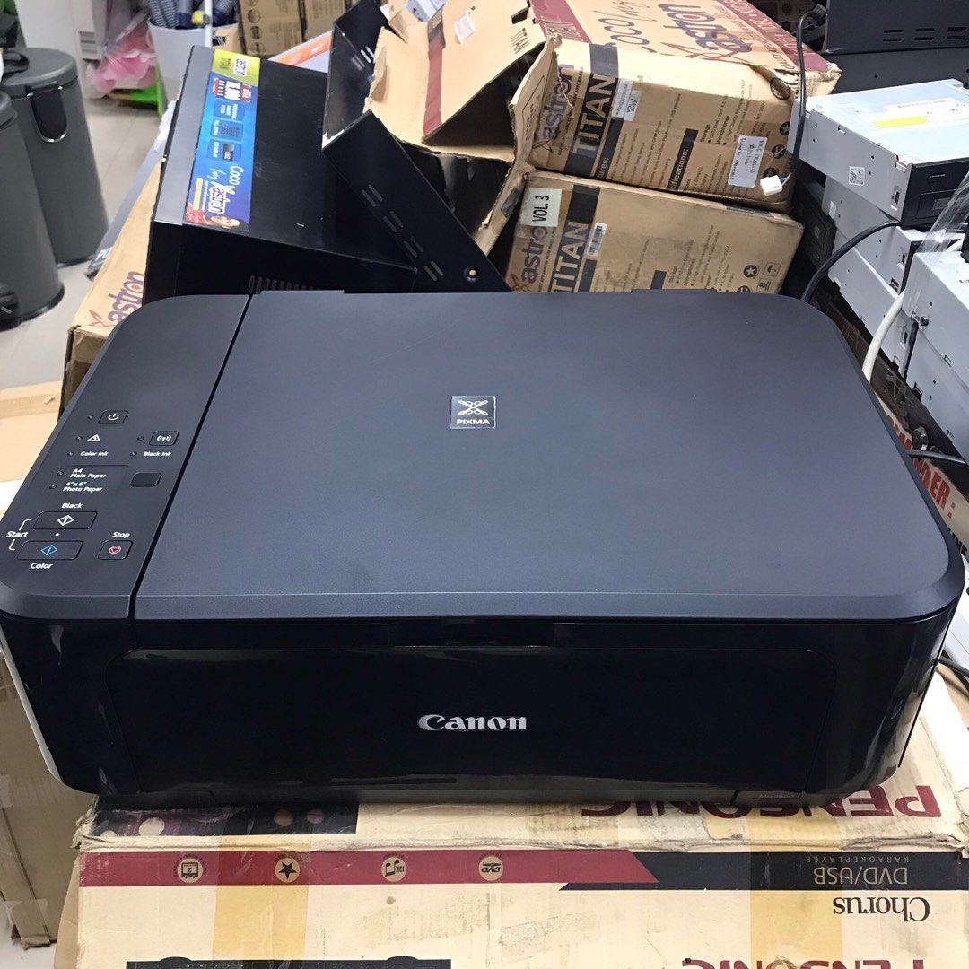 CANON Pixma MG3660 Compact All-In-One Printer 220volts, Computers ...