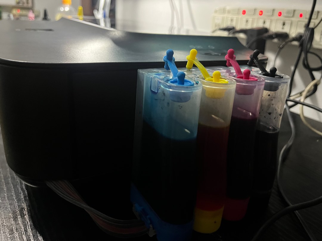 CANON PRINTER IP2770 CIS CONVERTED NO ISSUE, Computers & Tech, Printers ...