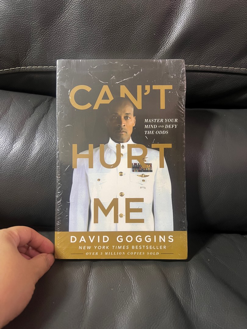 【現貨】Can't Hurt Me: Master Your Mind and Defy the Odds by David Goggins ...