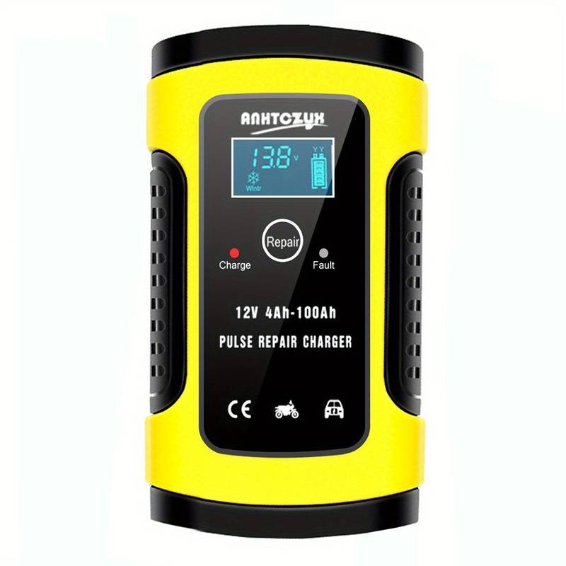 Car Battery Charger J30 12V/24V 8Amp Intelligent Automatic Battery ...