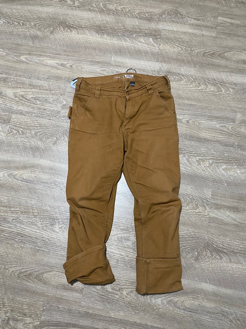 Rugged Flex Straight Fit Duck Double Front Pants