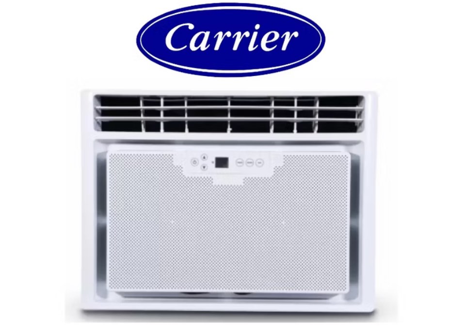 Carrier Window Type Aircon - 1 HP, TV & Home Appliances, Air ...