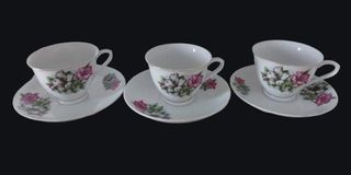 Cawan unik bunga kangkung, Furniture & Home Living, Kitchenware ...