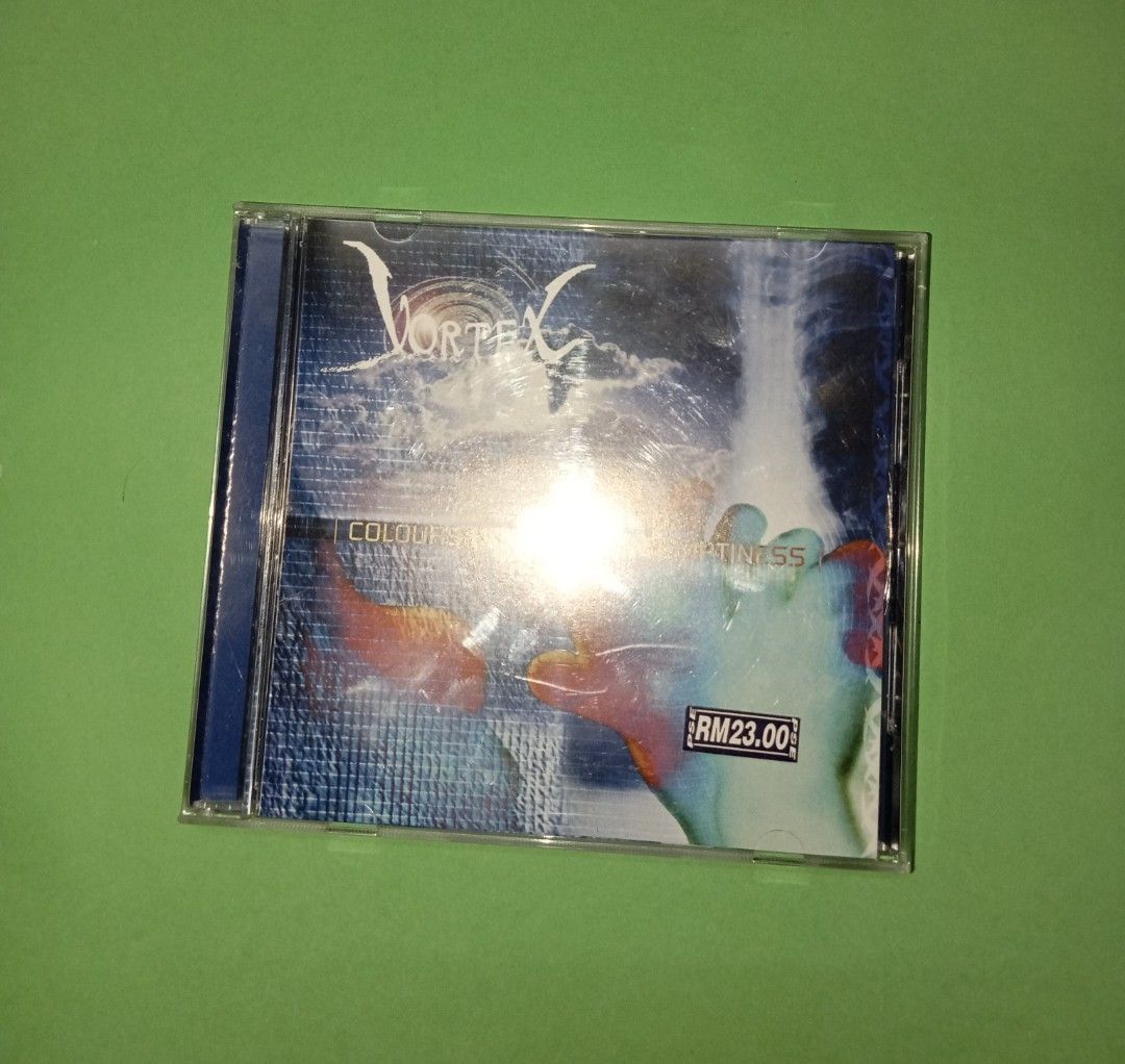 CD VORTEX : COLOURS OUT FROM THE EMPTINESS ALBUM (2001) TECHNICAL DEATH ...