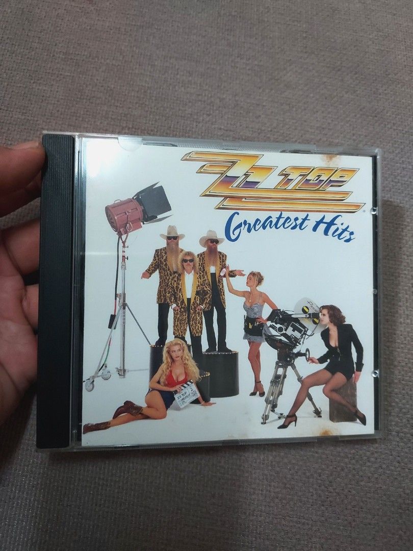 CD ZZ TOP | GREATEST HITS, Hobbies & Toys, Music & Media, CDs & DVDs on ...