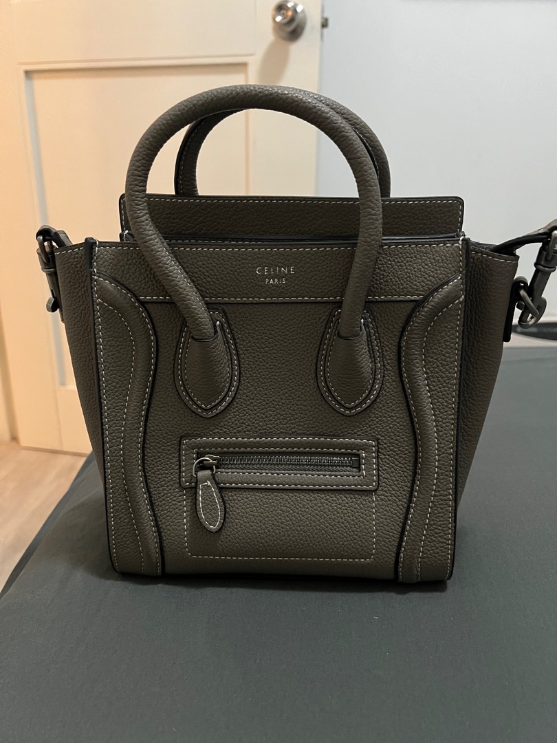 Celine Nano Luggage, Luxury, Bags & Wallets on Carousell