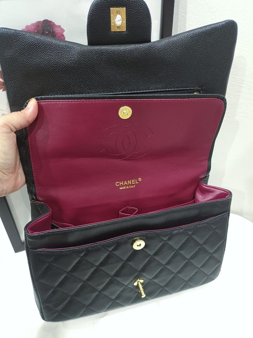 Chanel class ic, Women's Fashion, Bags & Wallets, Shoulder Bags on ...