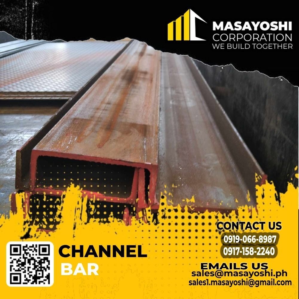 CHANNEL BAR 1 1/2 X 3 X 4.2 MM / C Channel / Construction Supply ...