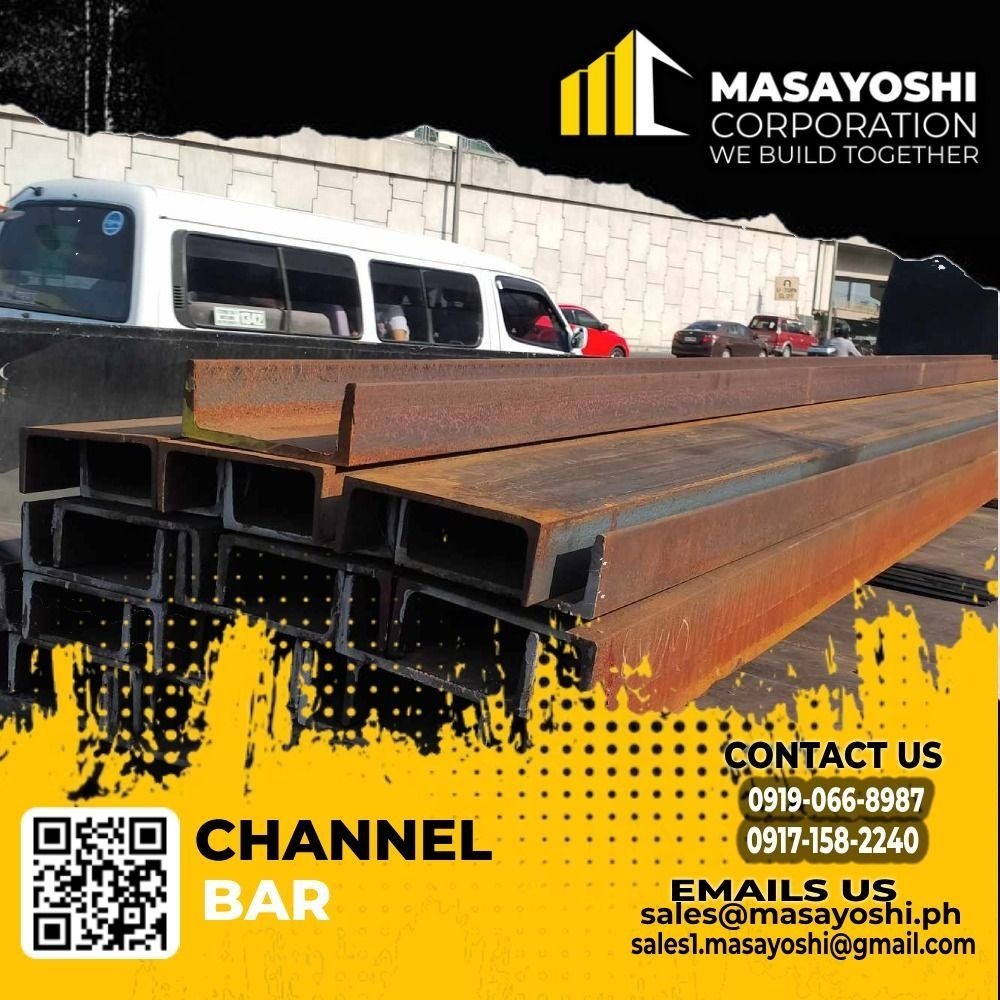 CHANNEL BAR, 2 X 6 / CHANNEL BAR, 2 X 4 / C Channel / Construction ...