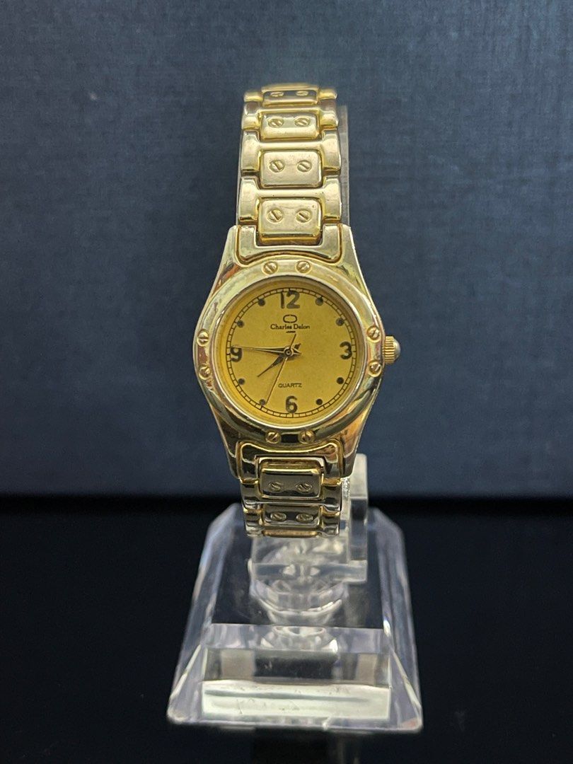 Charles Delon Watch, Women's Fashion, Watches & Accessories, Watches on ...