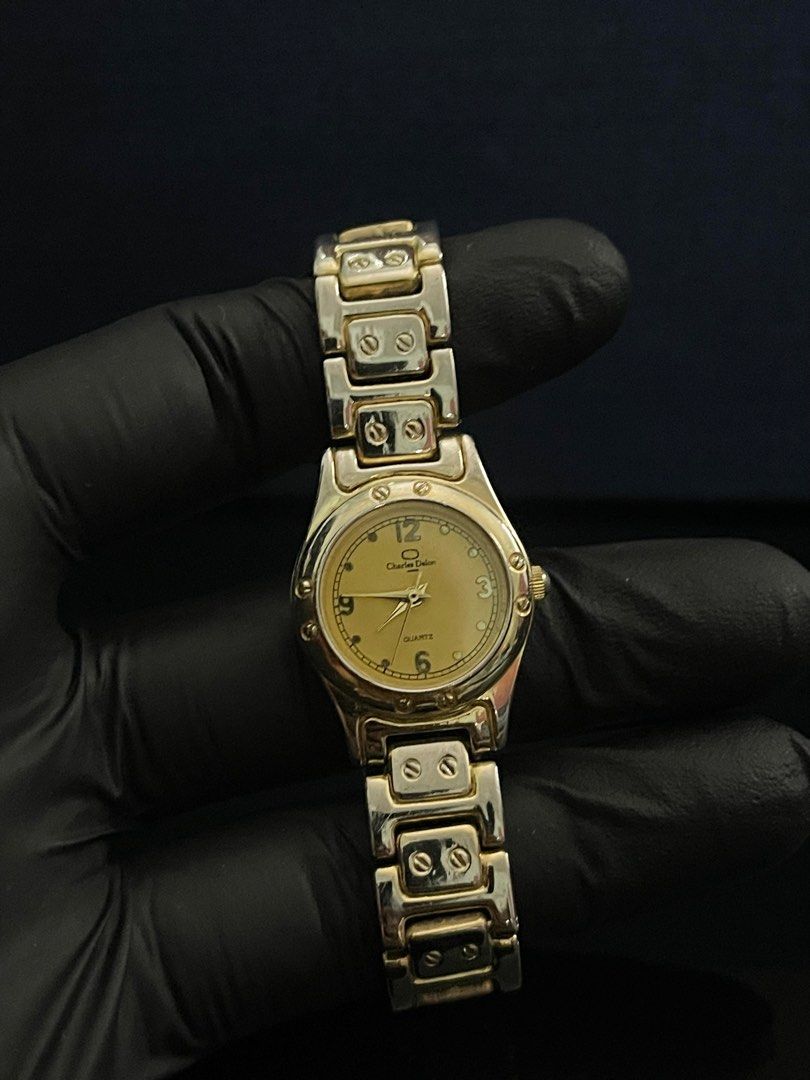 Charles Delon Watch, Women's Fashion, Watches & Accessories, Watches on ...