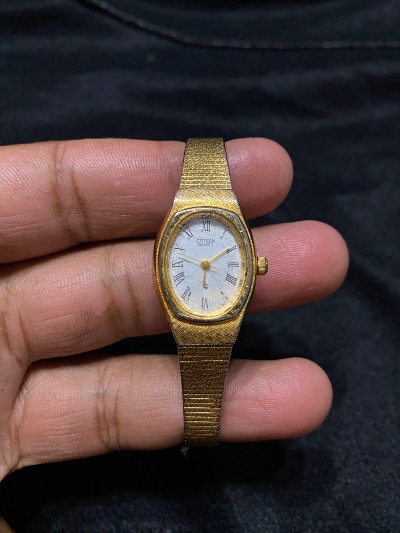Vintage Citizen Watch, Women's Fashion, Watches & Accessories, Watches ...