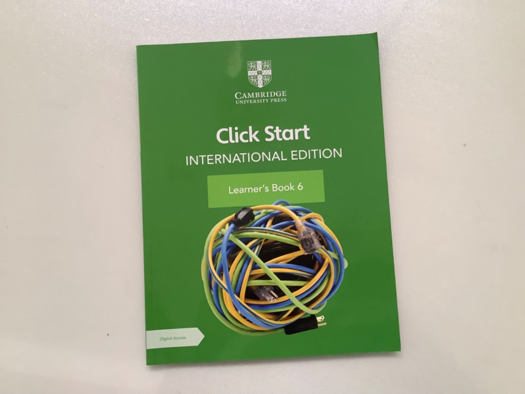 Click Click Start International Edition Learner's Book 6 with Digital ...