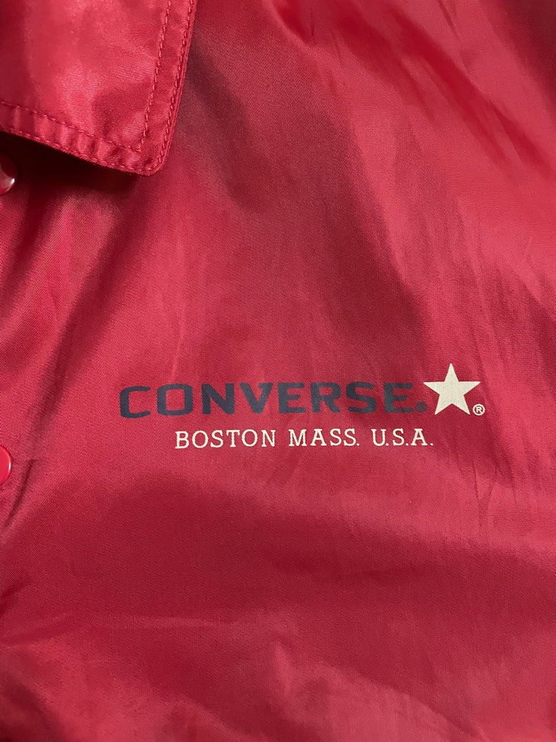 Coach Jacket Converse, Men's Fashion, Coats, Jackets and Outerwear on ...