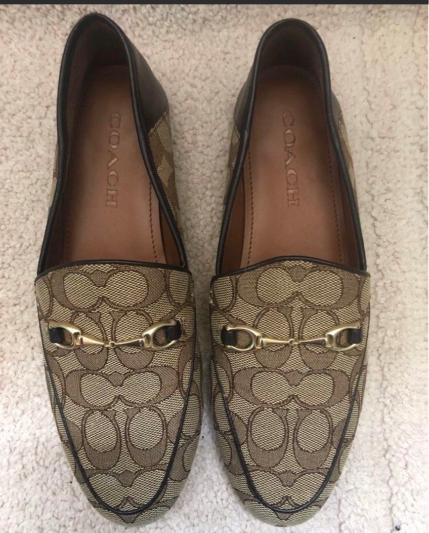 Coach loafers, Women's Fashion, Footwear, Loafers on Carousell