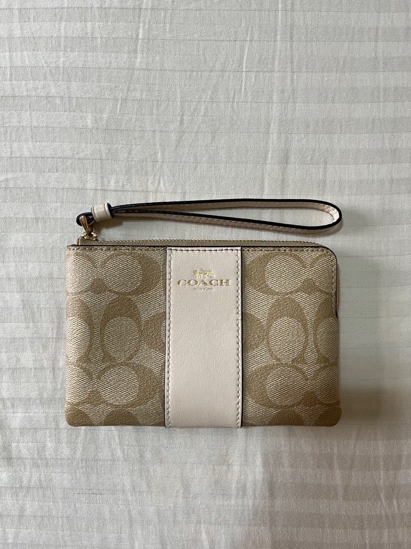 COACH Wrislet, Luxury, Bags & Wallets on Carousell