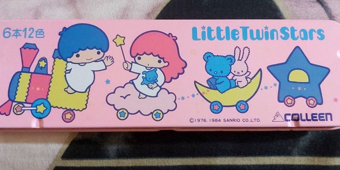 ️ COLLEEN Little Twin Stars Colour Pencils, Hobbies & Toys, Memorabilia ...