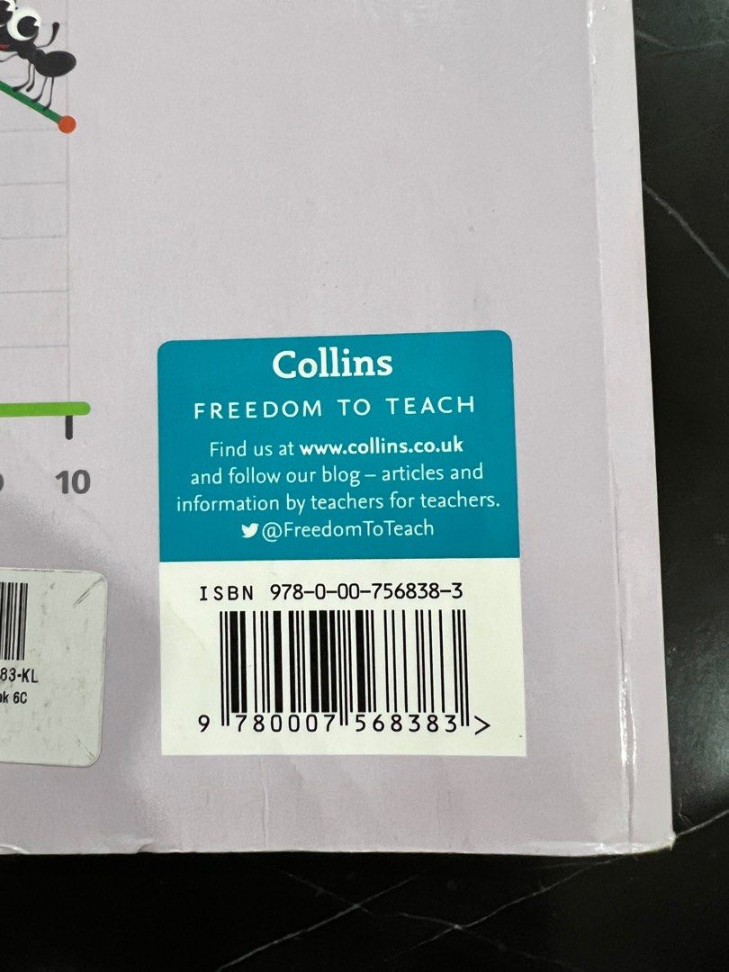 Collins Busy Ant Maths Pupil Book Y6 bundle, Hobbies & Toys, Books ...