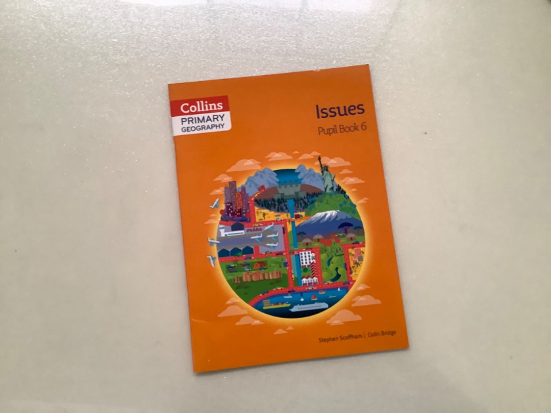 Collins Primary Geography Issues Pupil Book 6, Hobbies & Toys, Books ...