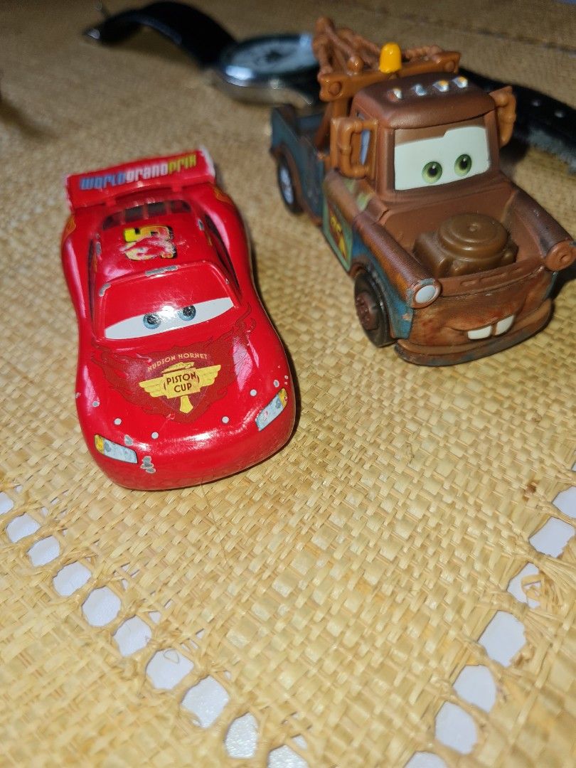 Combo Disney Pixar Cars, Hobbies & Toys, Toys & Games on Carousell