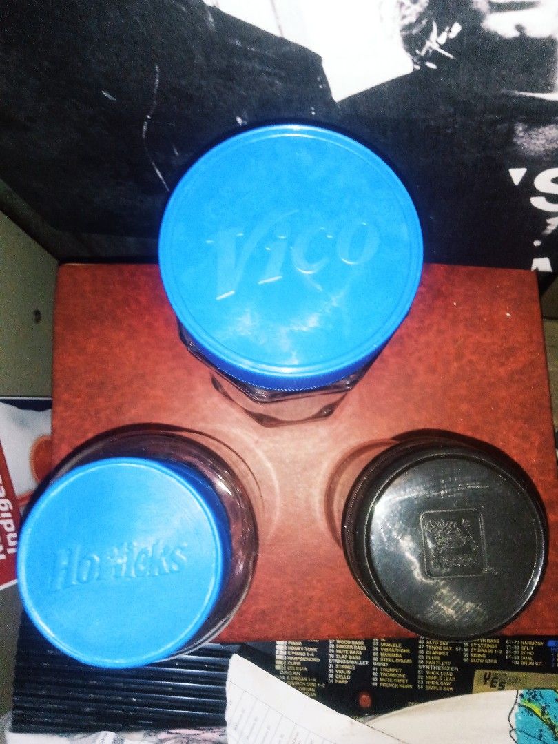 Combo Vico.horlick.nescafe botol lama., Hobbies & Toys, Collectibles ...