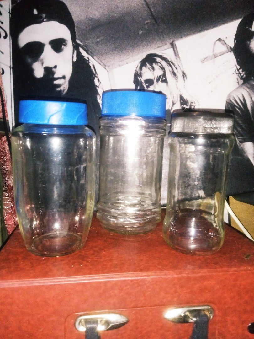 Combo Vico.horlick.nescafe botol lama., Hobbies & Toys, Collectibles ...